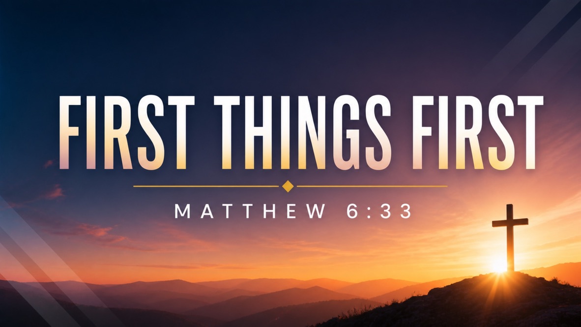 What Happens When You Stop Putting God First - Forward Church